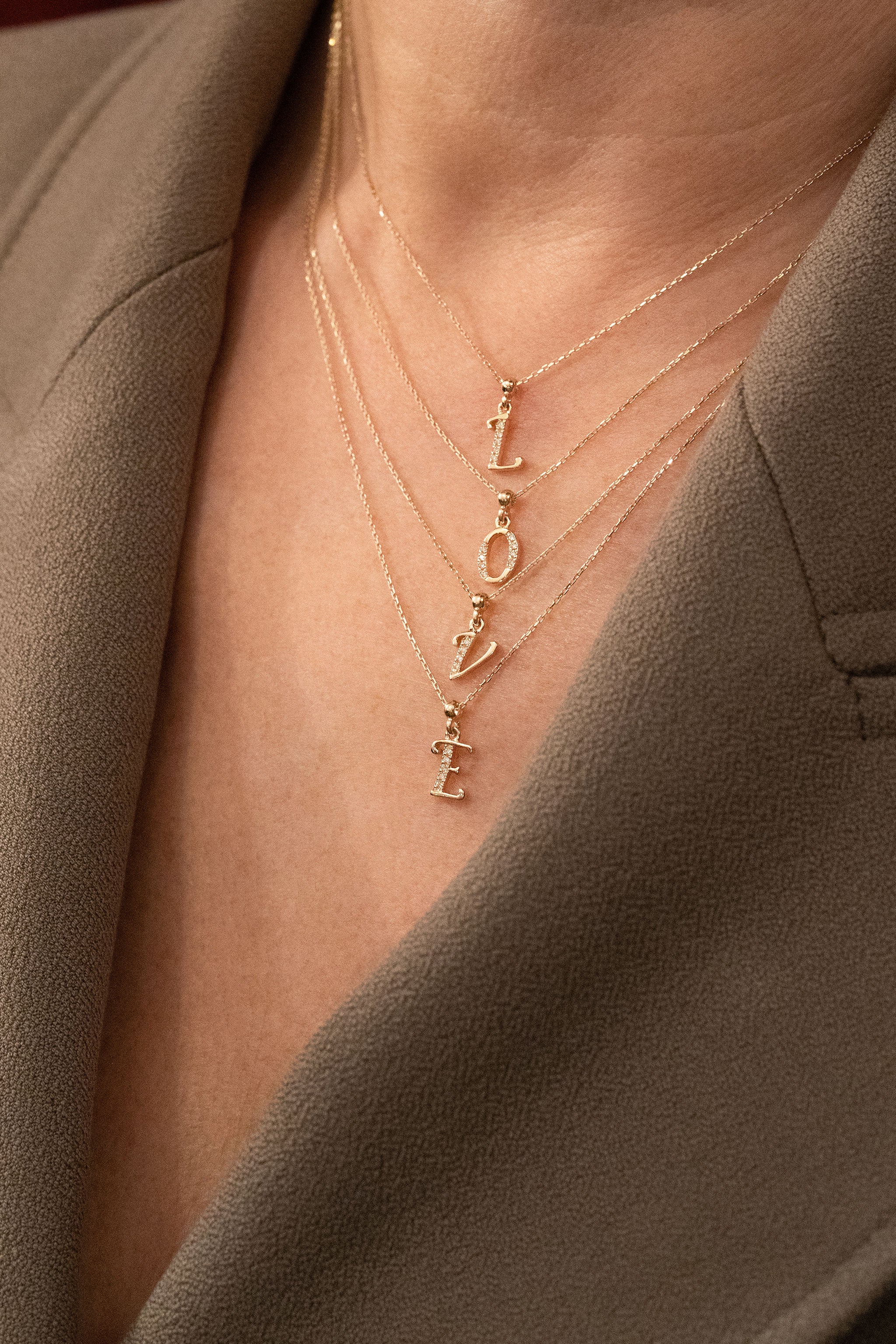 Calligraphy Pendants – DSIGN Jewelry