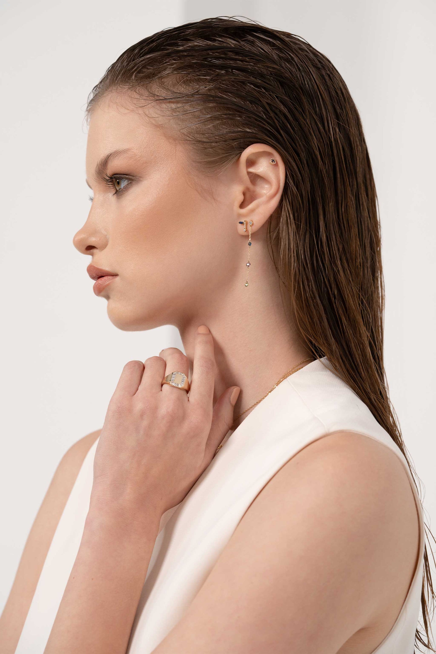 Muse Band in Diamond – DSIGN Jewelry